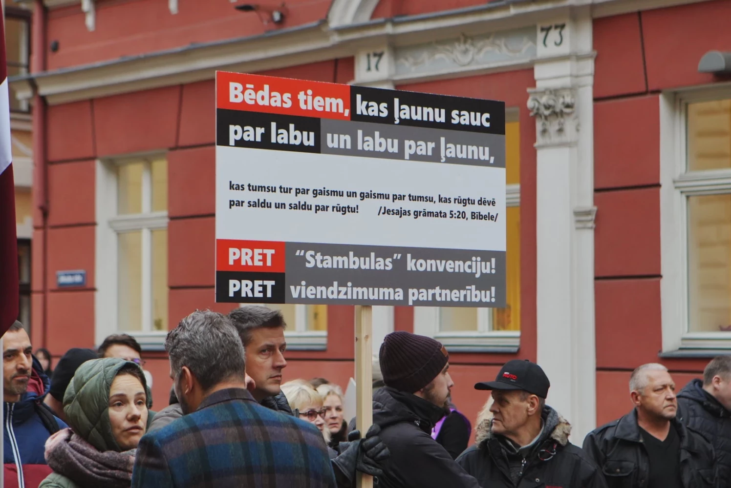 "Nodevēji'' pret "dezinformatoriem''? Par Stambulas konvenciju pretēji ...