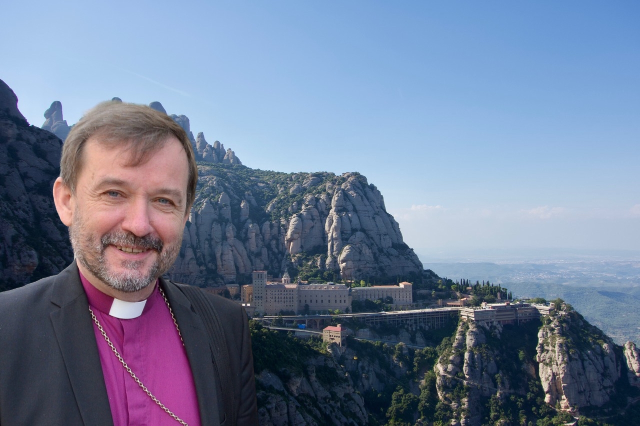 Latvijas Evaņģēliski luteriskās baznīcas arhibīskaps Jānis Vanags 2025 ...